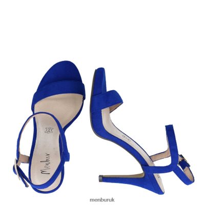 Menbur Women ELEUSIS X80V3974 High Heels AZUL MEDIO [X80V3974] : Menbur ...